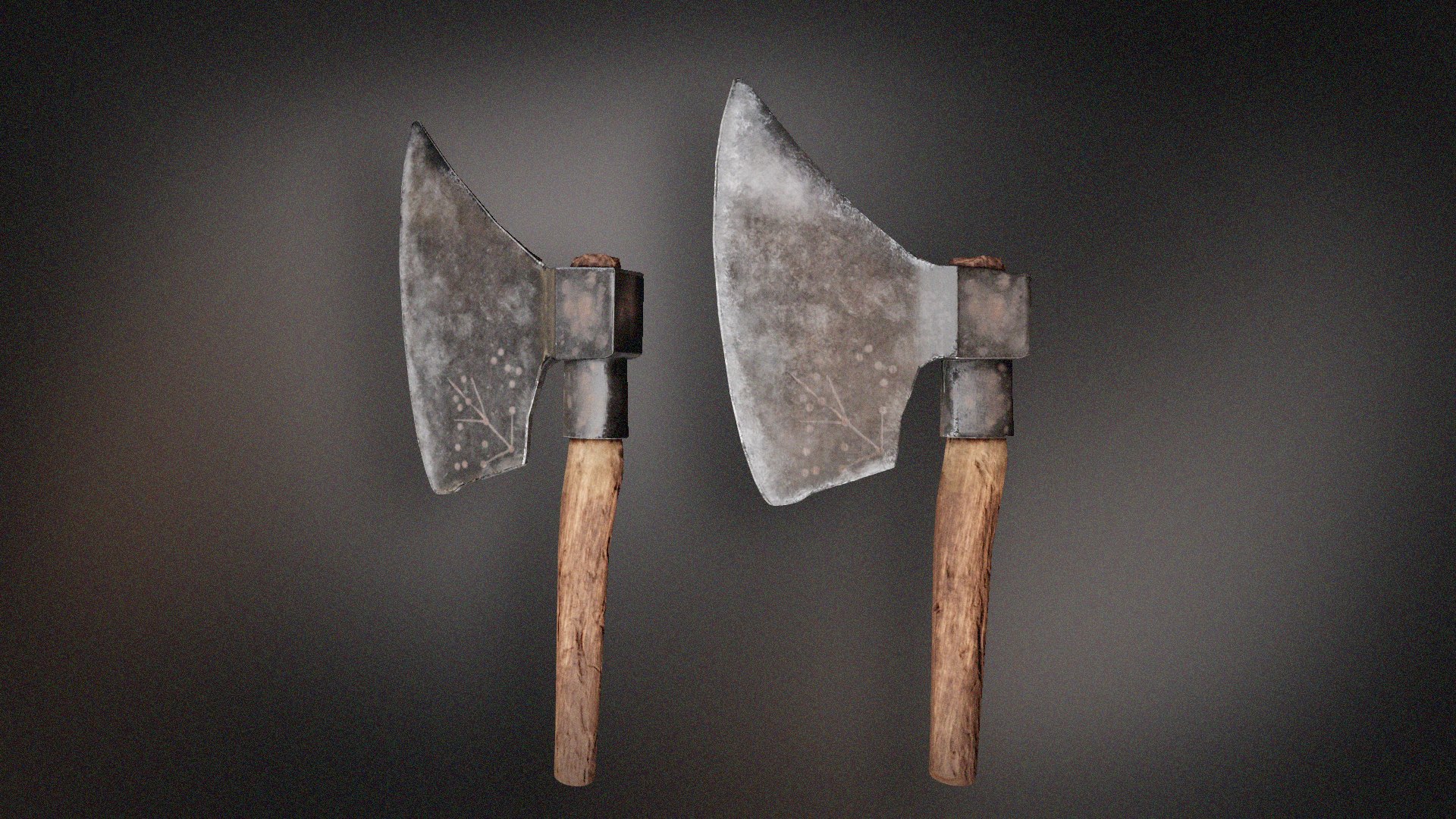 Austrian Broad Axe 3D Model - TurboSquid 2240551