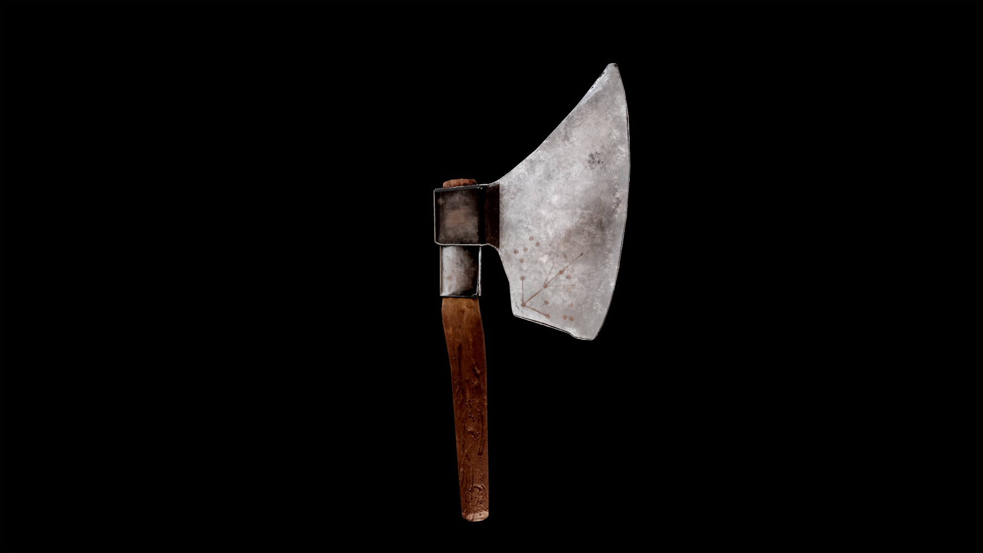 Austrian Broad Axe 3D Model - TurboSquid 2240551