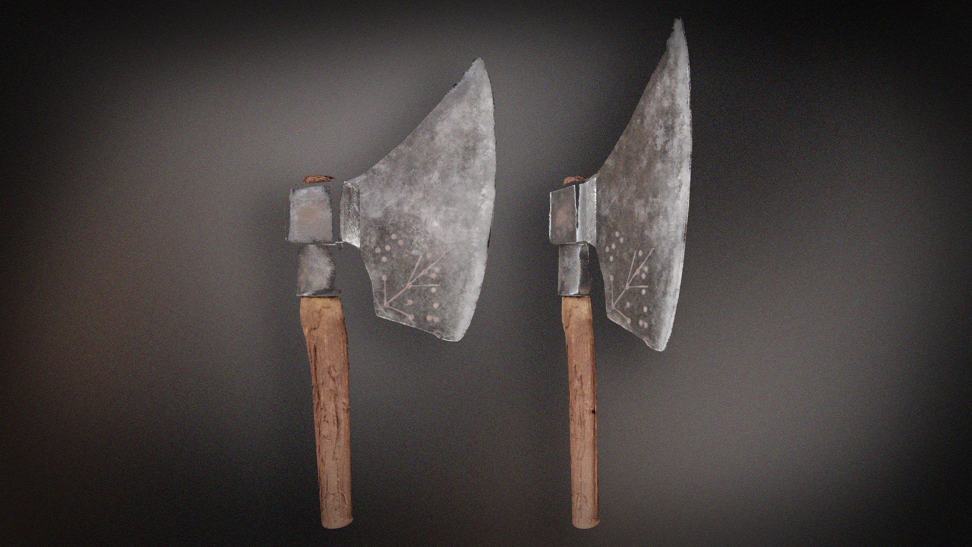 Austrian Broad Axe 3D Model - TurboSquid 2240551