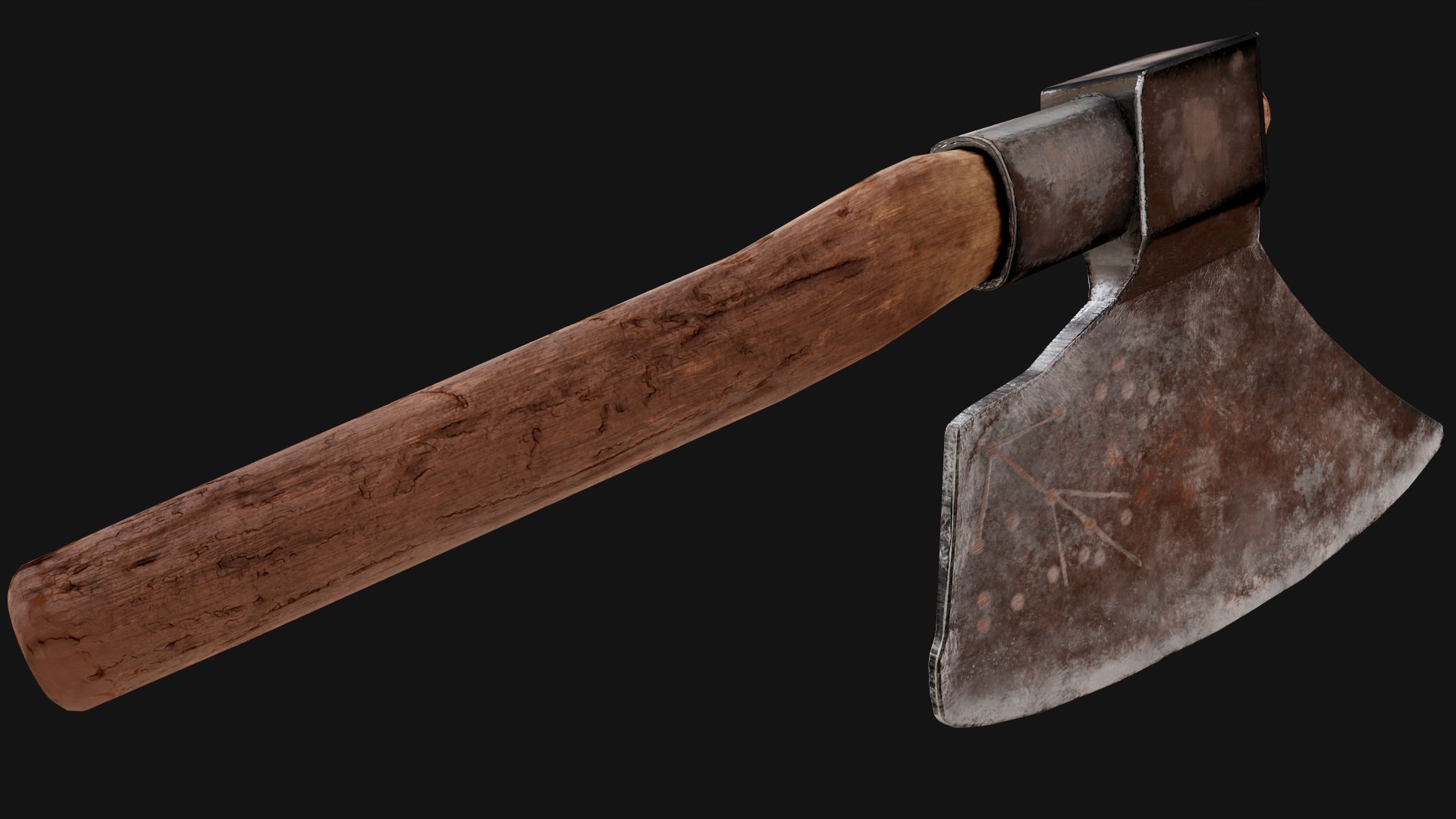 Austrian Broad Axe 3D Model - TurboSquid 2240551