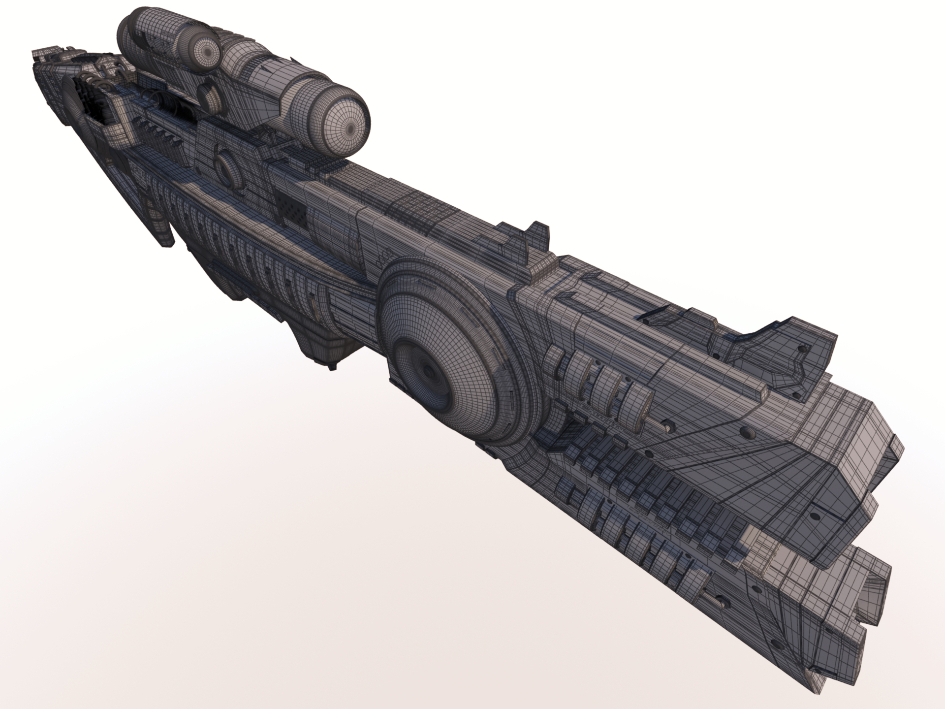 3D scifi beam rifle af-73 - TurboSquid 1629483