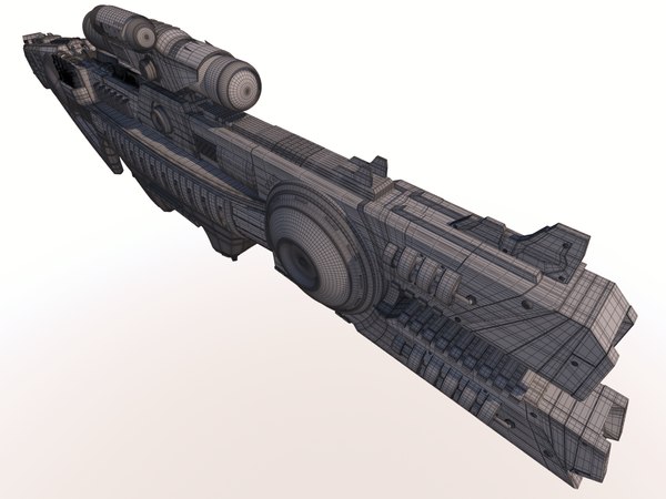 3D scifi beam rifle af-73 - TurboSquid 1629483