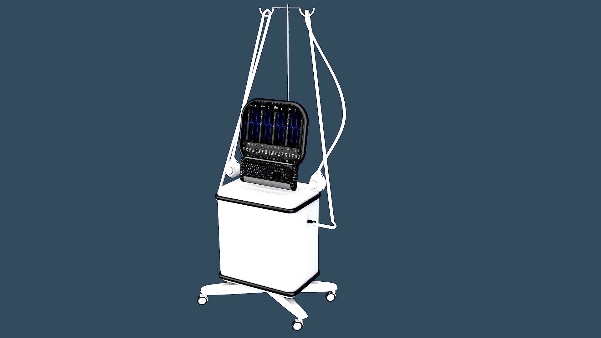 HOSPITAL RESPIRATORY DEVIC Model - TurboSquid 1735282