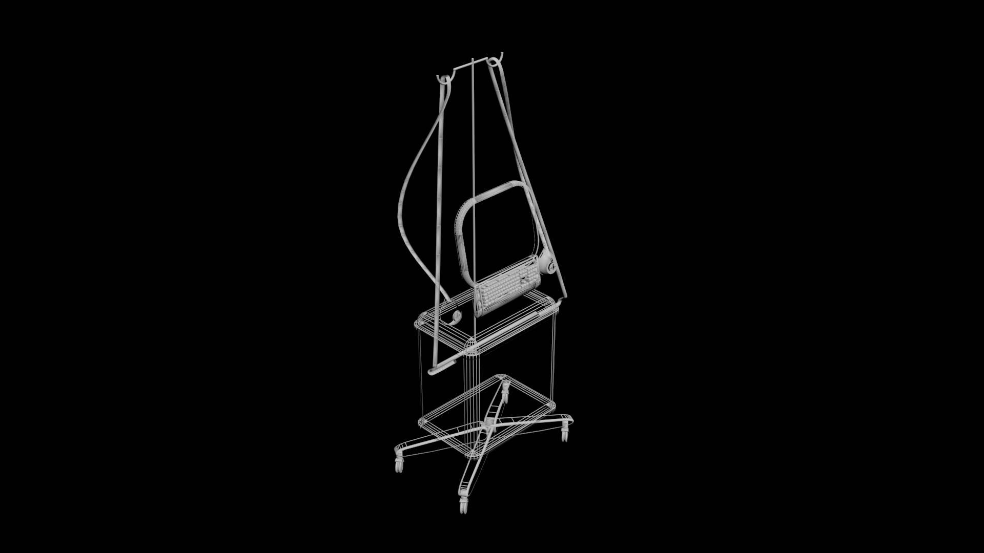 HOSPITAL RESPIRATORY DEVIC Model - TurboSquid 1735282
