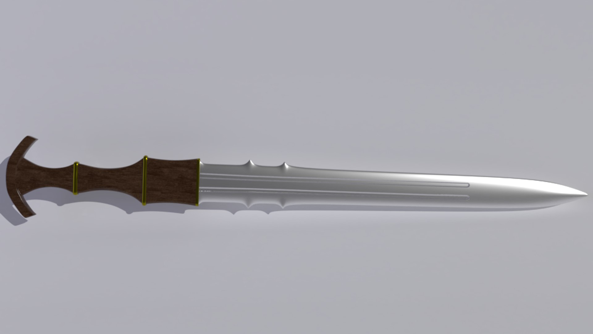 Realistic sword model - TurboSquid 1366398