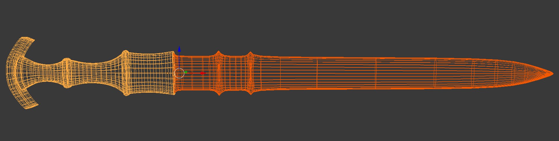 Realistic sword model - TurboSquid 1366398