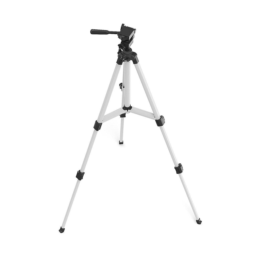 Silver Tripod 3D Model - TurboSquid 1438414