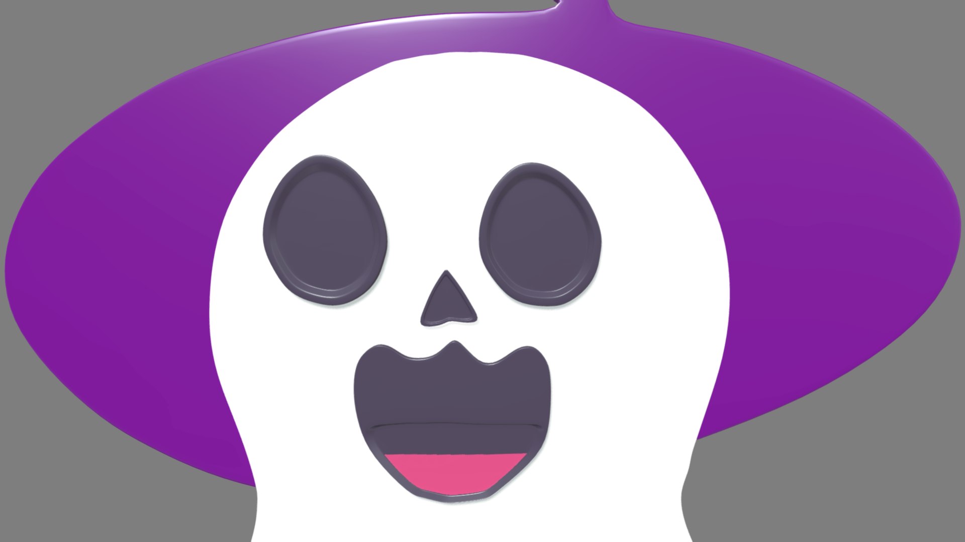 Ghost Candy 02 3D - TurboSquid 2124753
