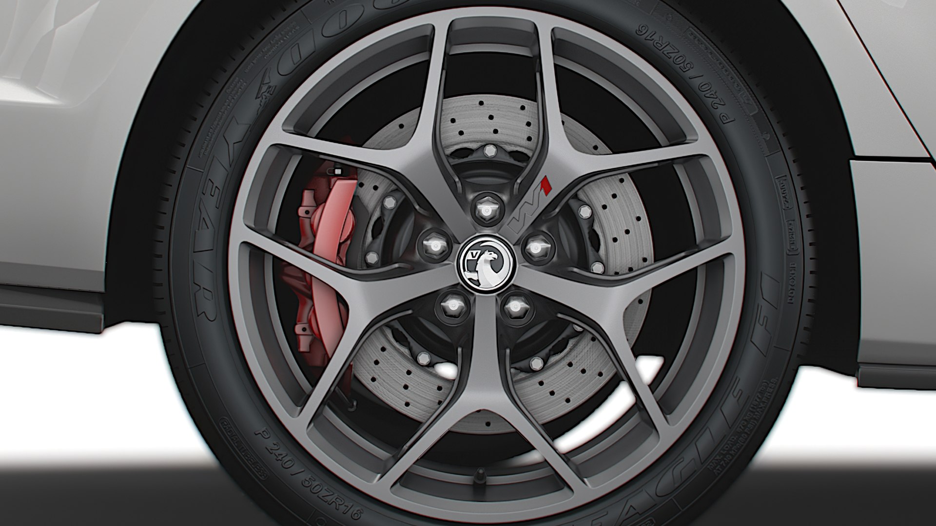 3D Vauxhall VXR8 GTS R W1 Sedan 2022 Wheel Model - TurboSquid 2017988