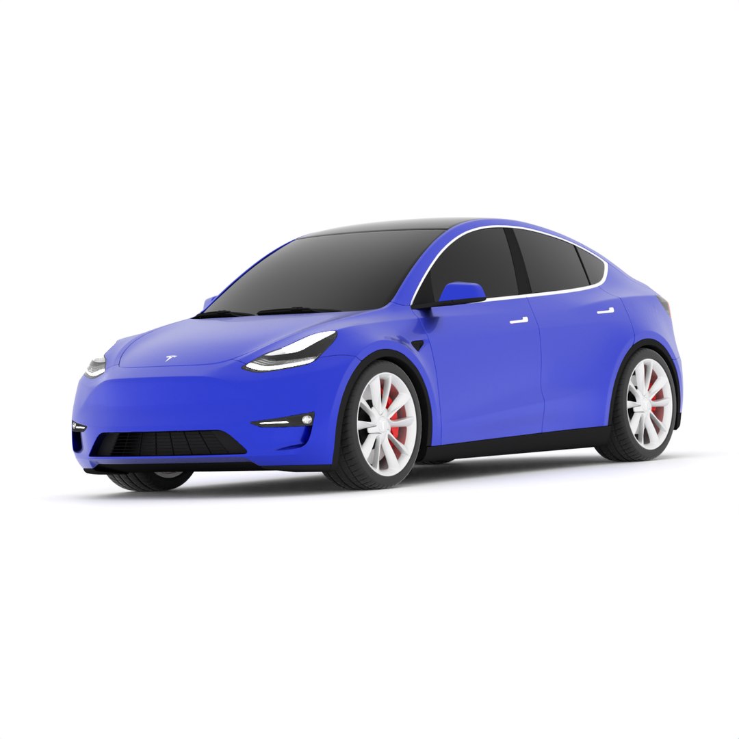 3D Tesla Model Y - TurboSquid 1931990