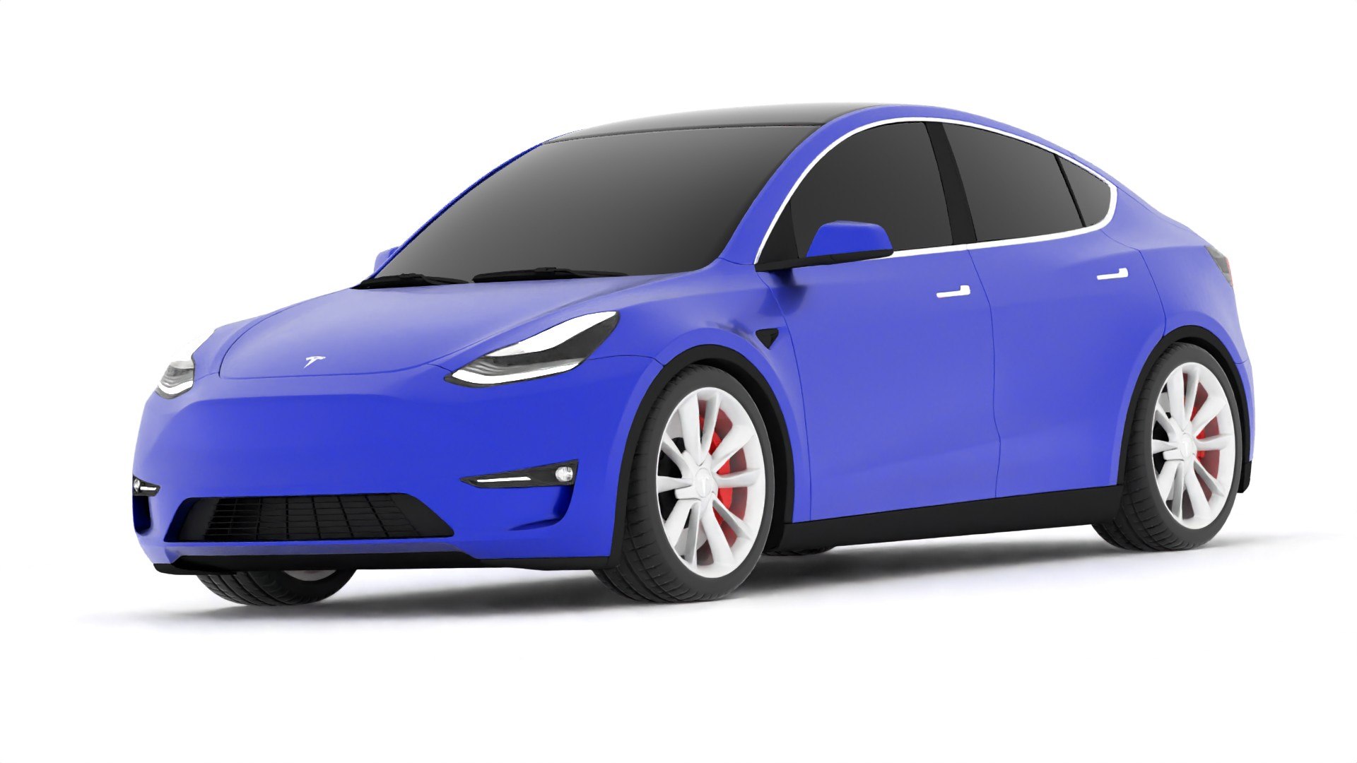 3D Tesla Model Y - TurboSquid 1931990