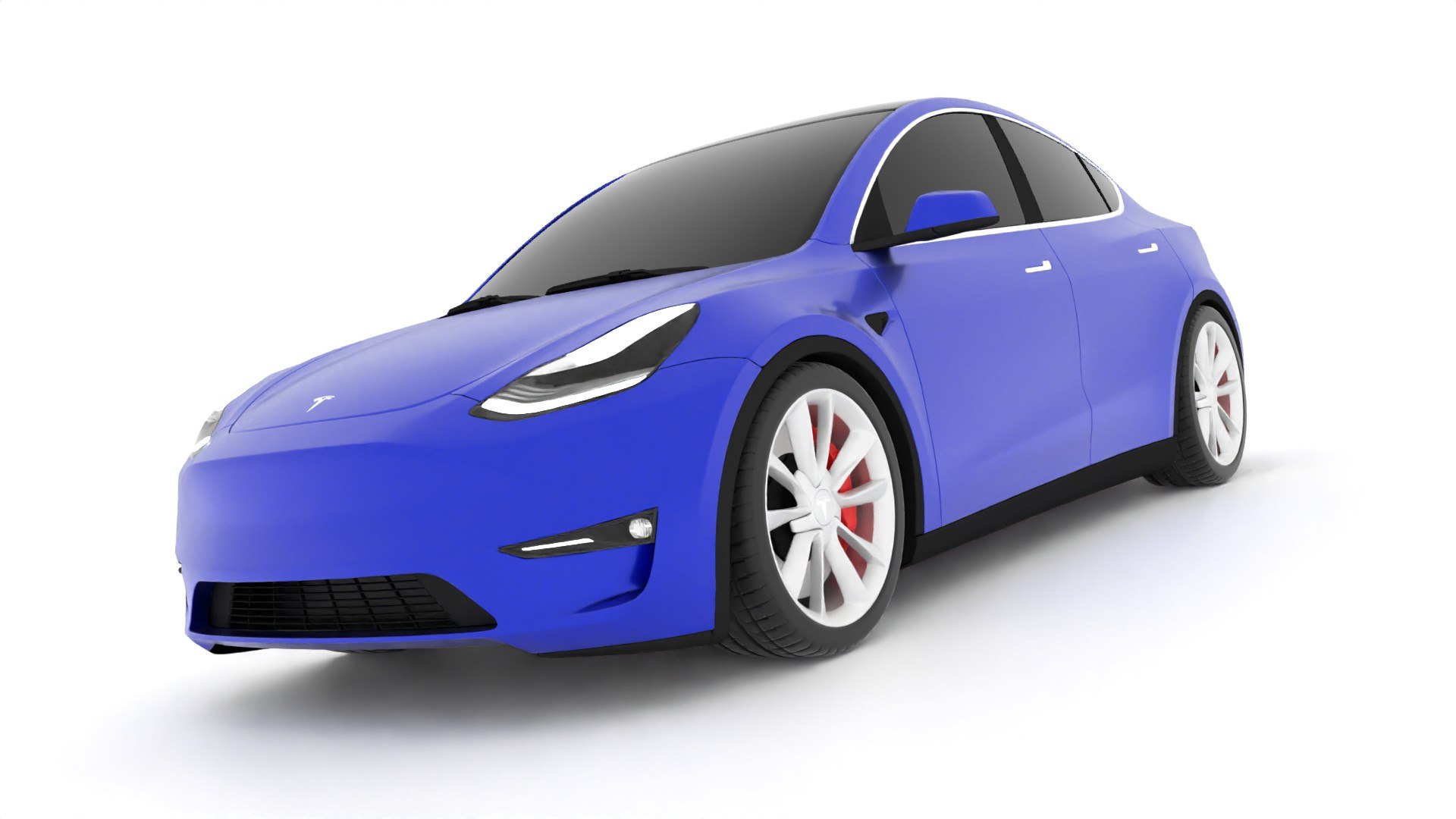 3D Tesla Model Y - TurboSquid 1931990