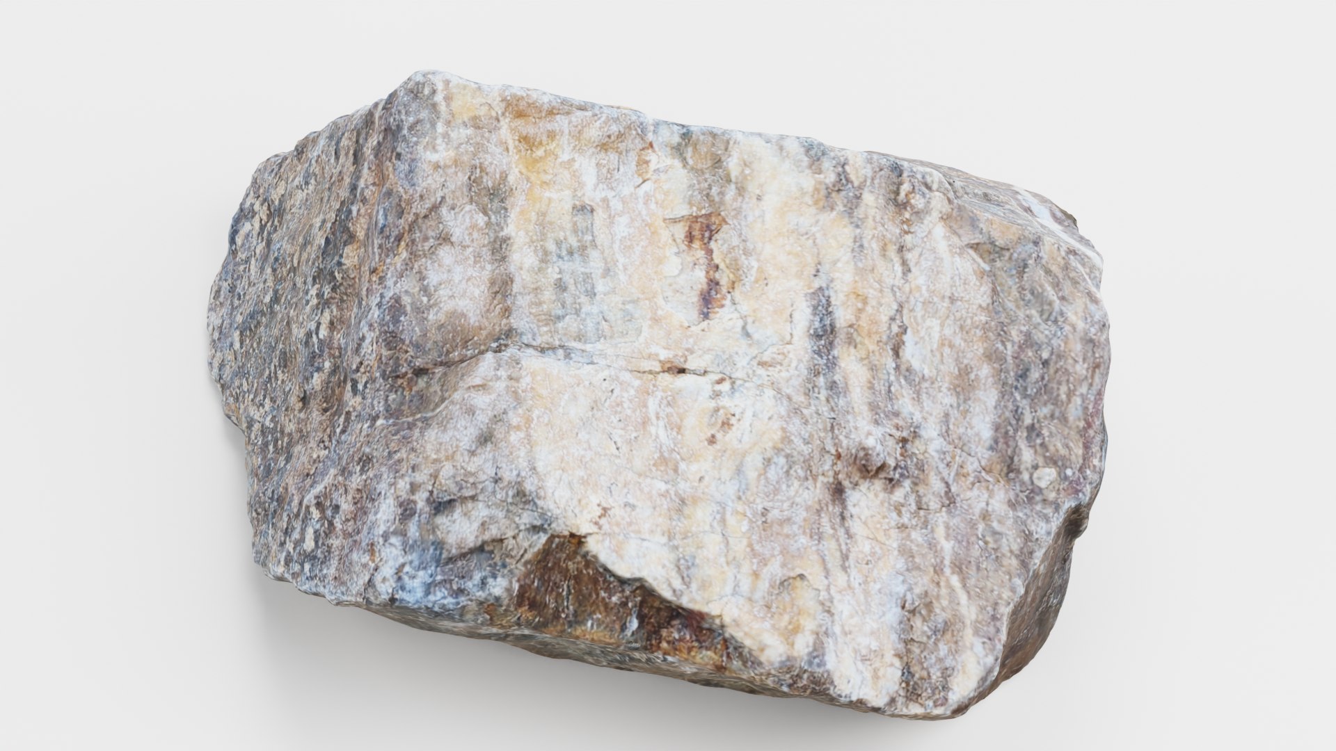 3D Model Rockstone - TurboSquid 2048670