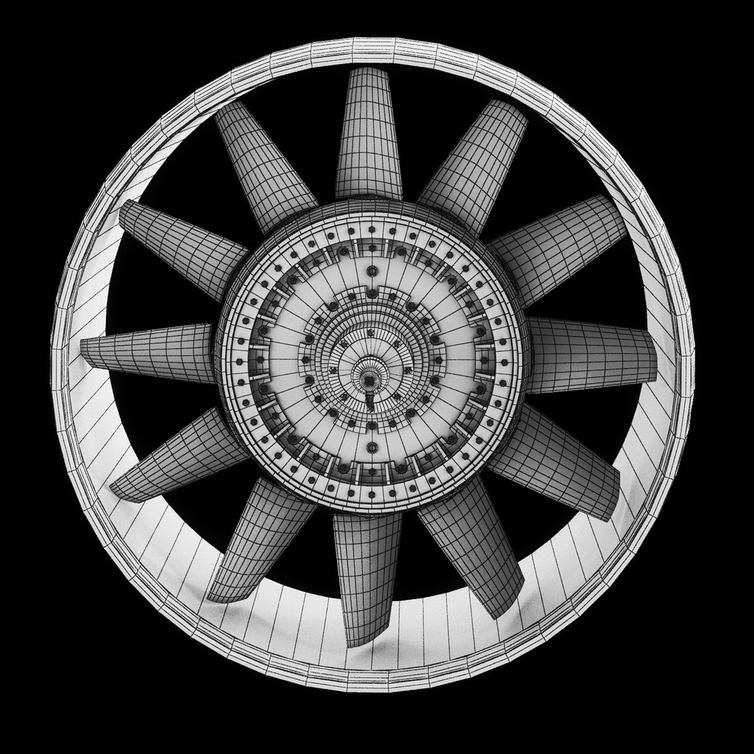 3D Engine - TurboSquid 1401428