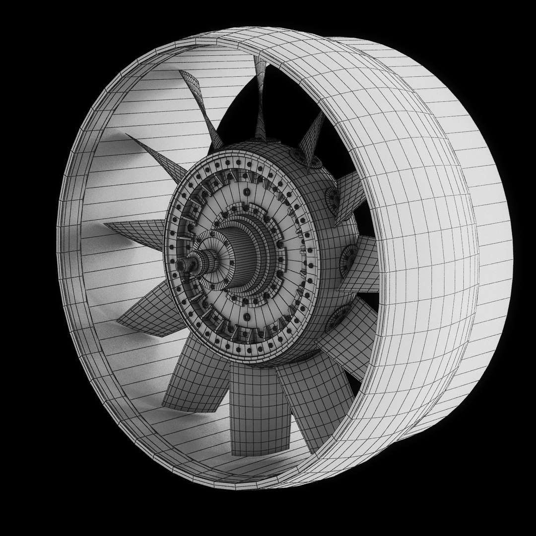 3D Engine - TurboSquid 1401428