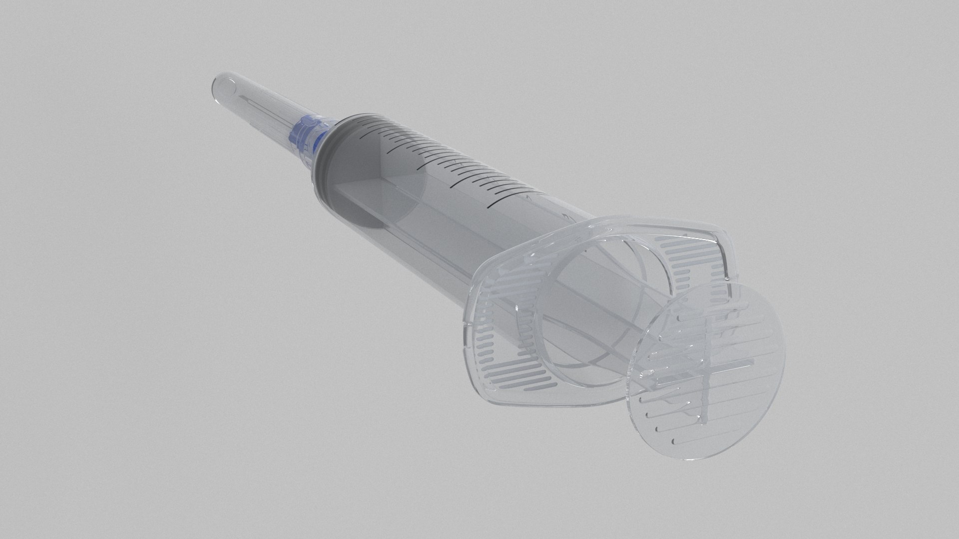 Syringe Medicine 3D Model - TurboSquid 1666338