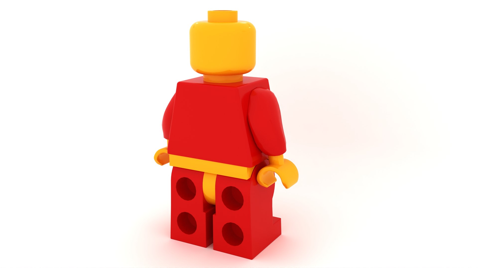 3D Model Lego Man - TurboSquid 2335252