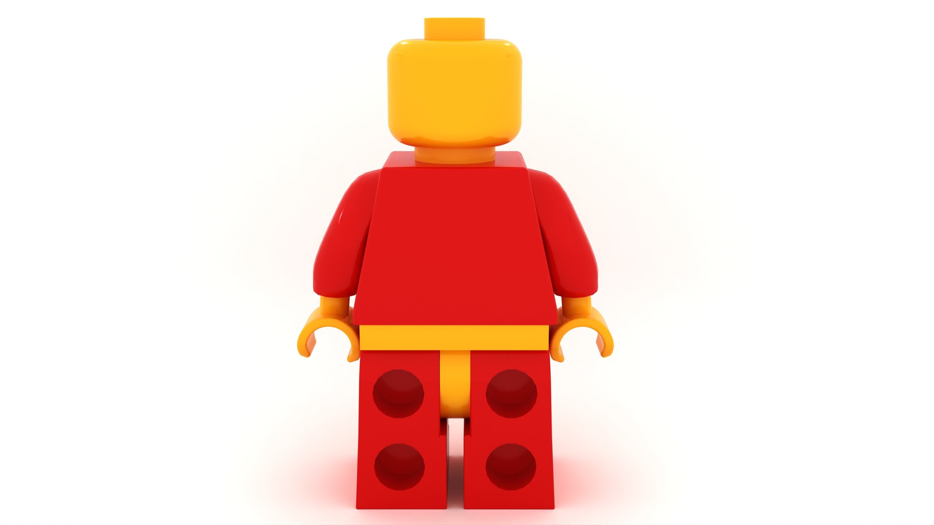 3D Model Lego Man - TurboSquid 2335252