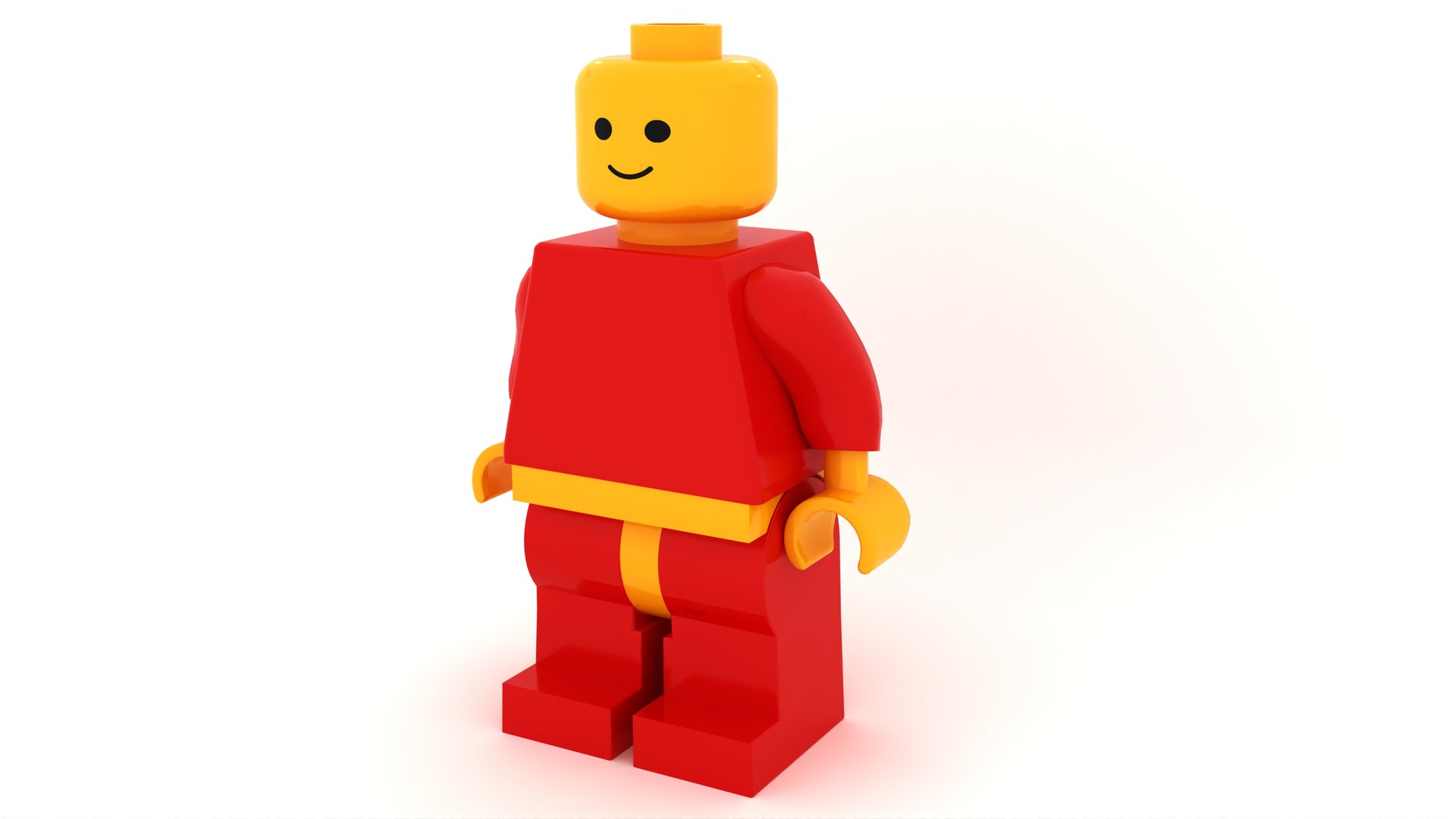 3D Model Lego Man - TurboSquid 2335252