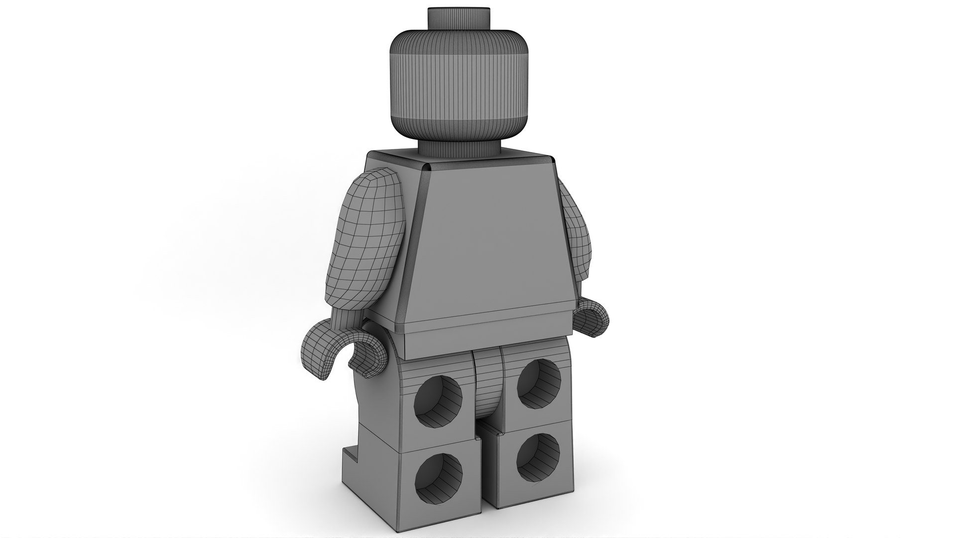 3D Model Lego Man - TurboSquid 2335252
