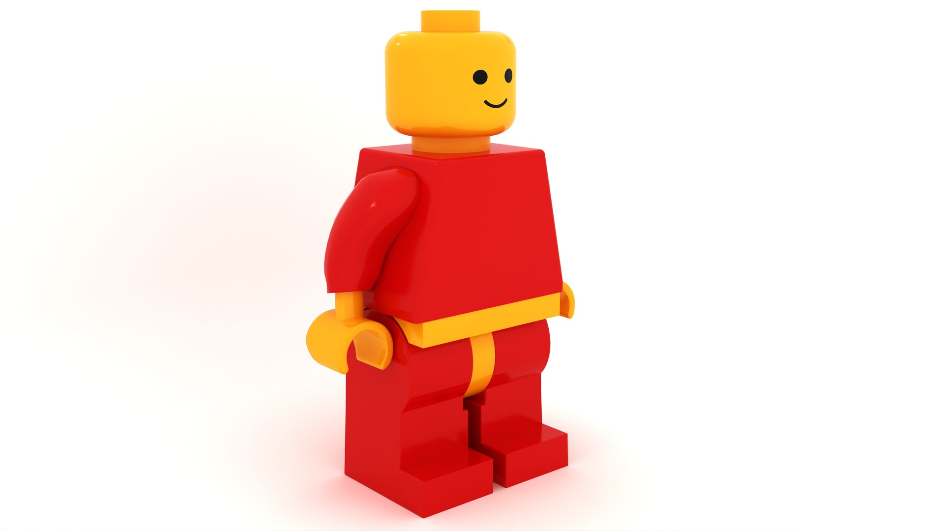 3D Model Lego Man - TurboSquid 2335252