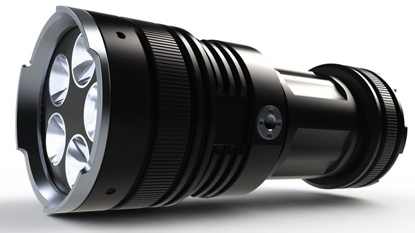 Flashlight solidworks 3D model - TurboSquid 1367210