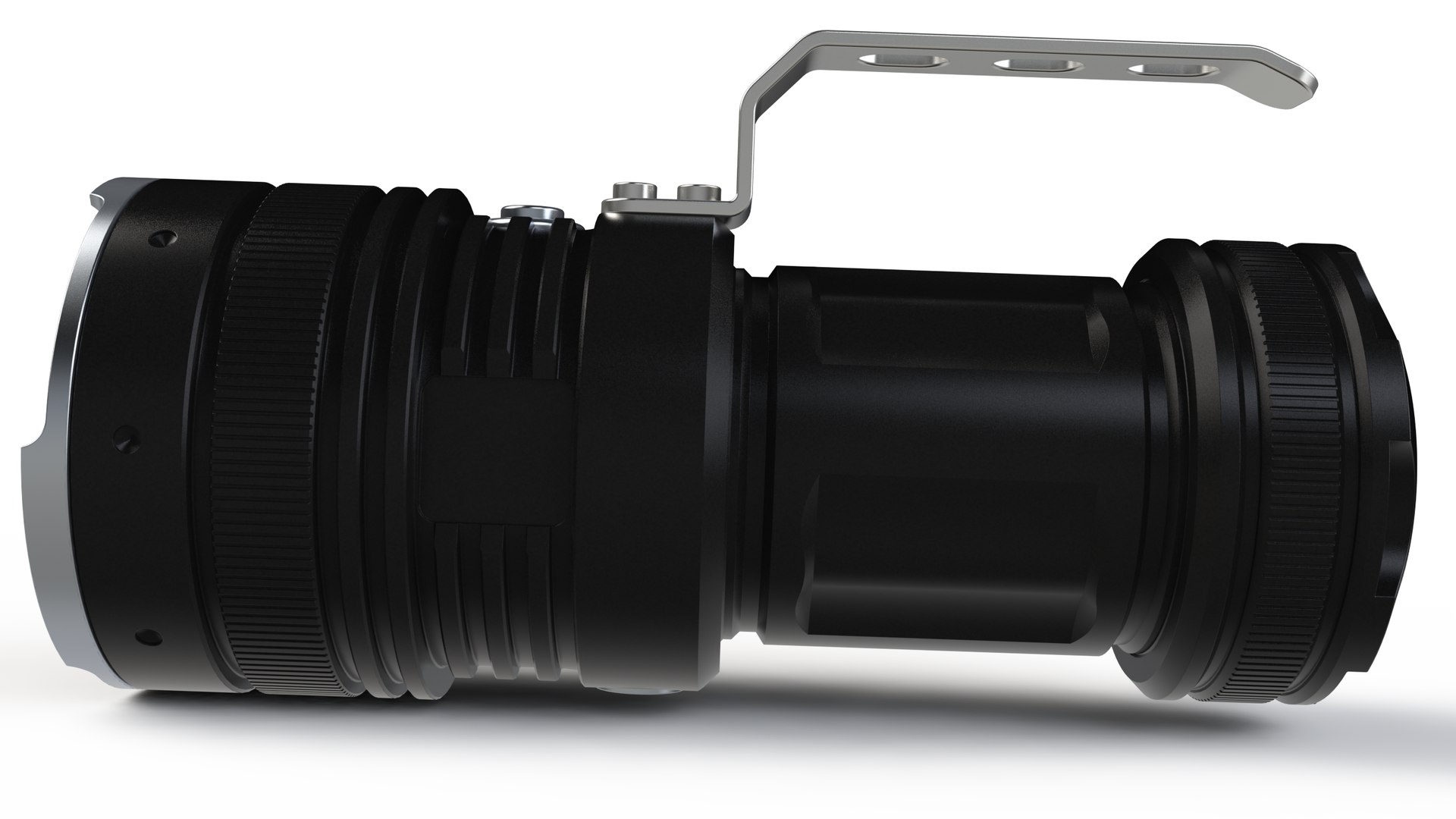 Flashlight Solidworks 3D Model - TurboSquid 1367210