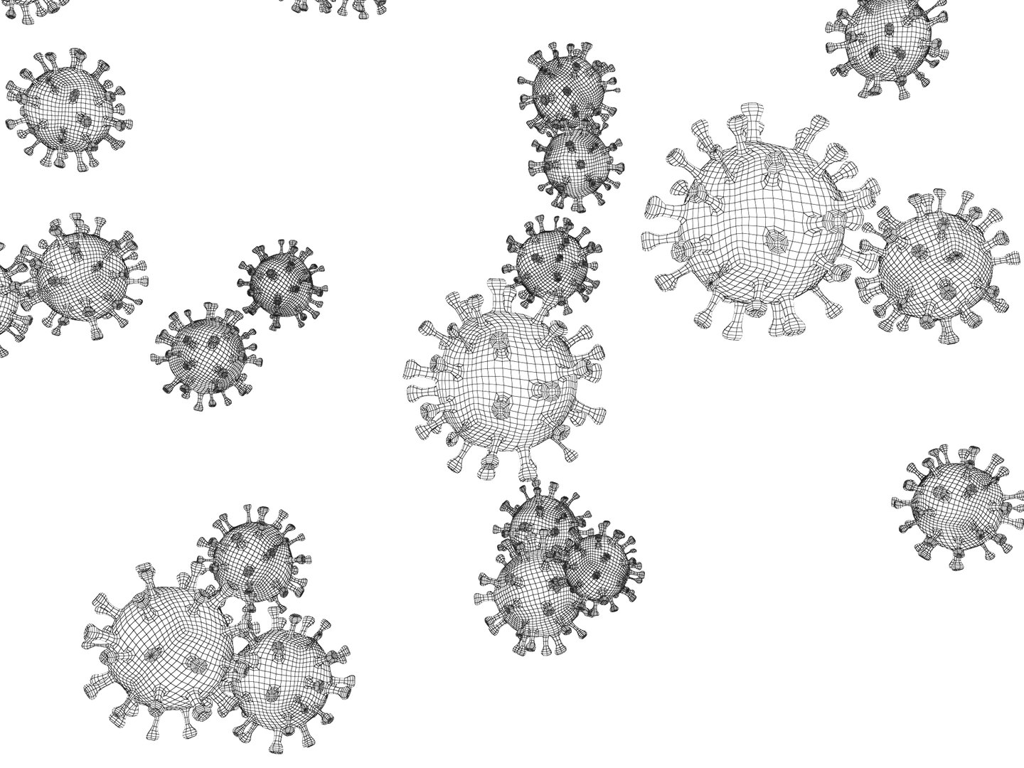 3D Model Virus Realistic - TurboSquid 1505553