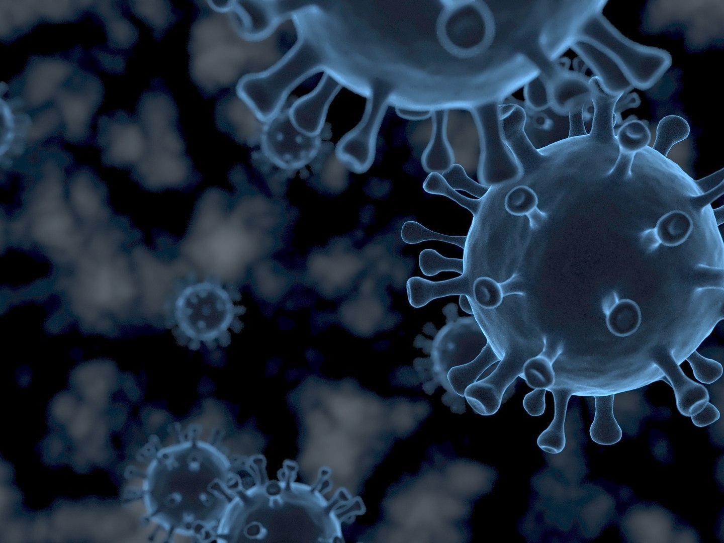 3D Model Virus Realistic - TurboSquid 1505553