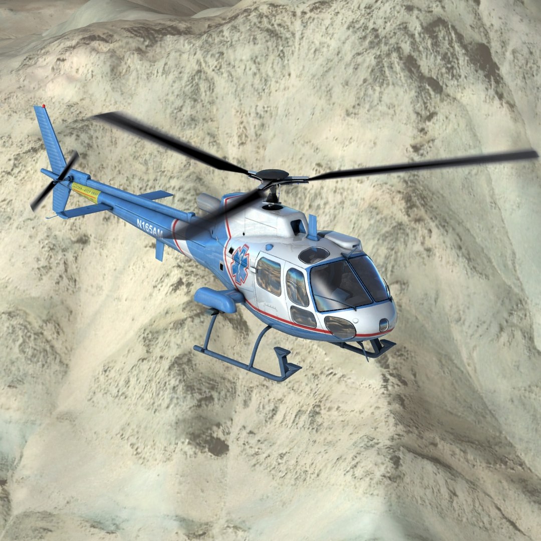 Lwo As350 Ecureuil Air Ambulance