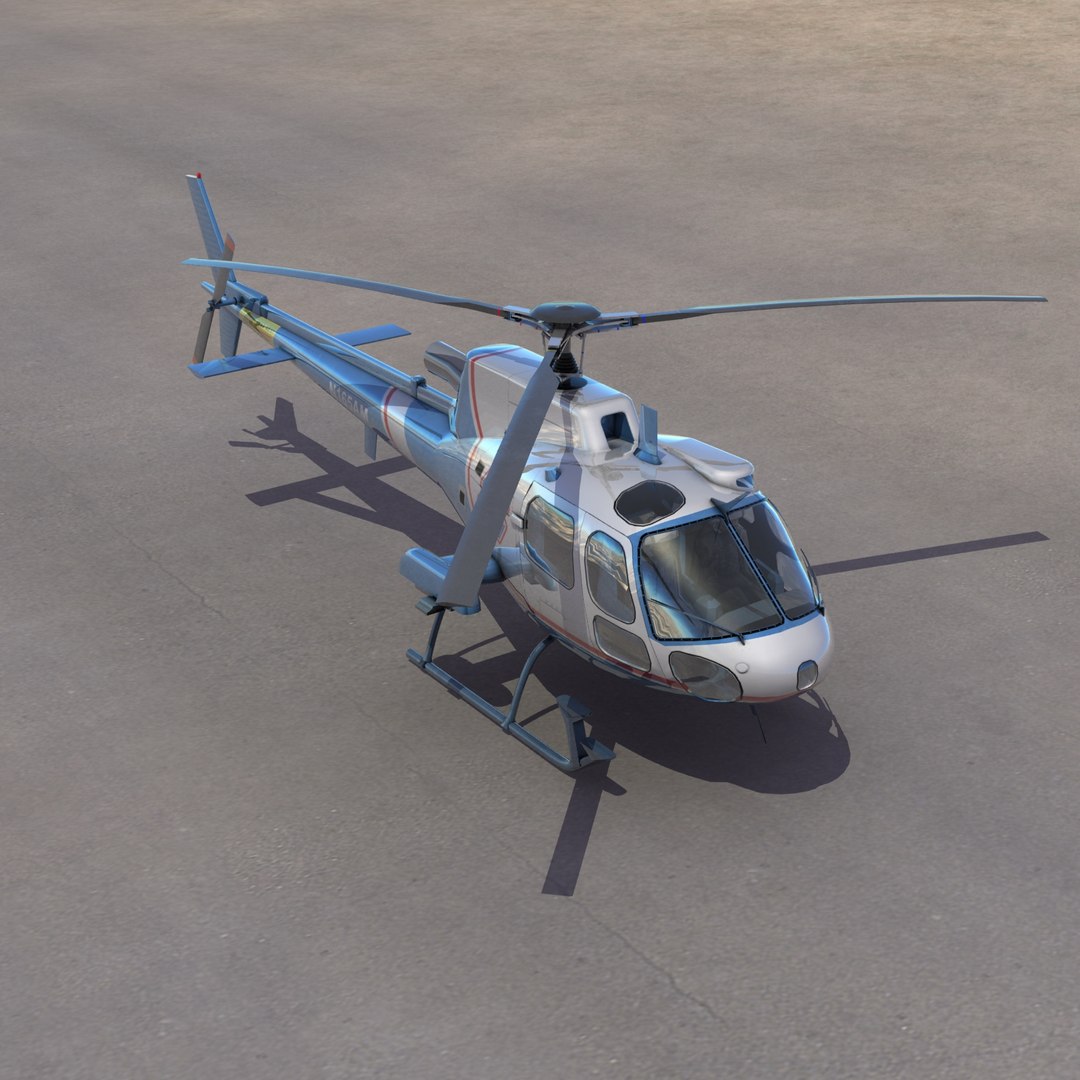 lwo as350 ecureuil air ambulance