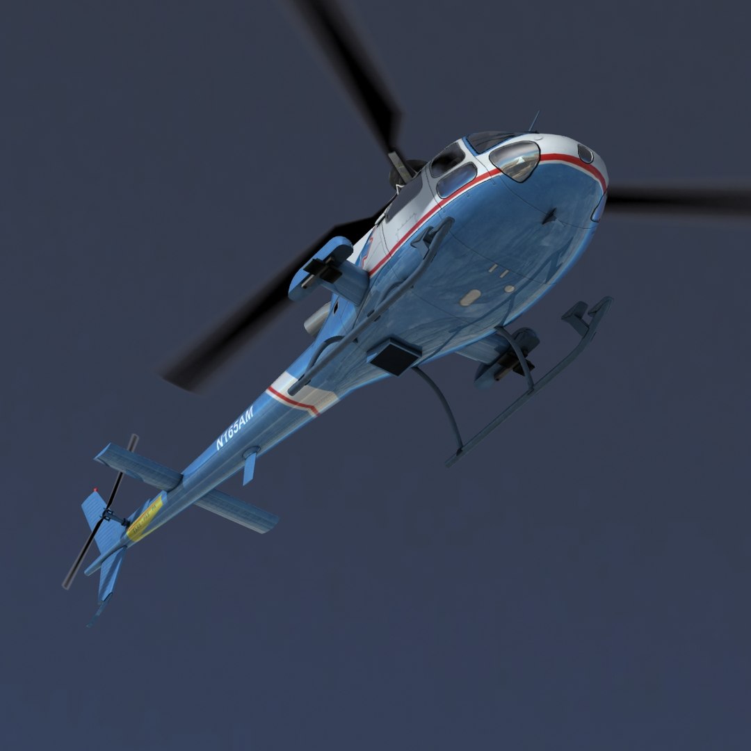 Lwo As350 Ecureuil Air Ambulance