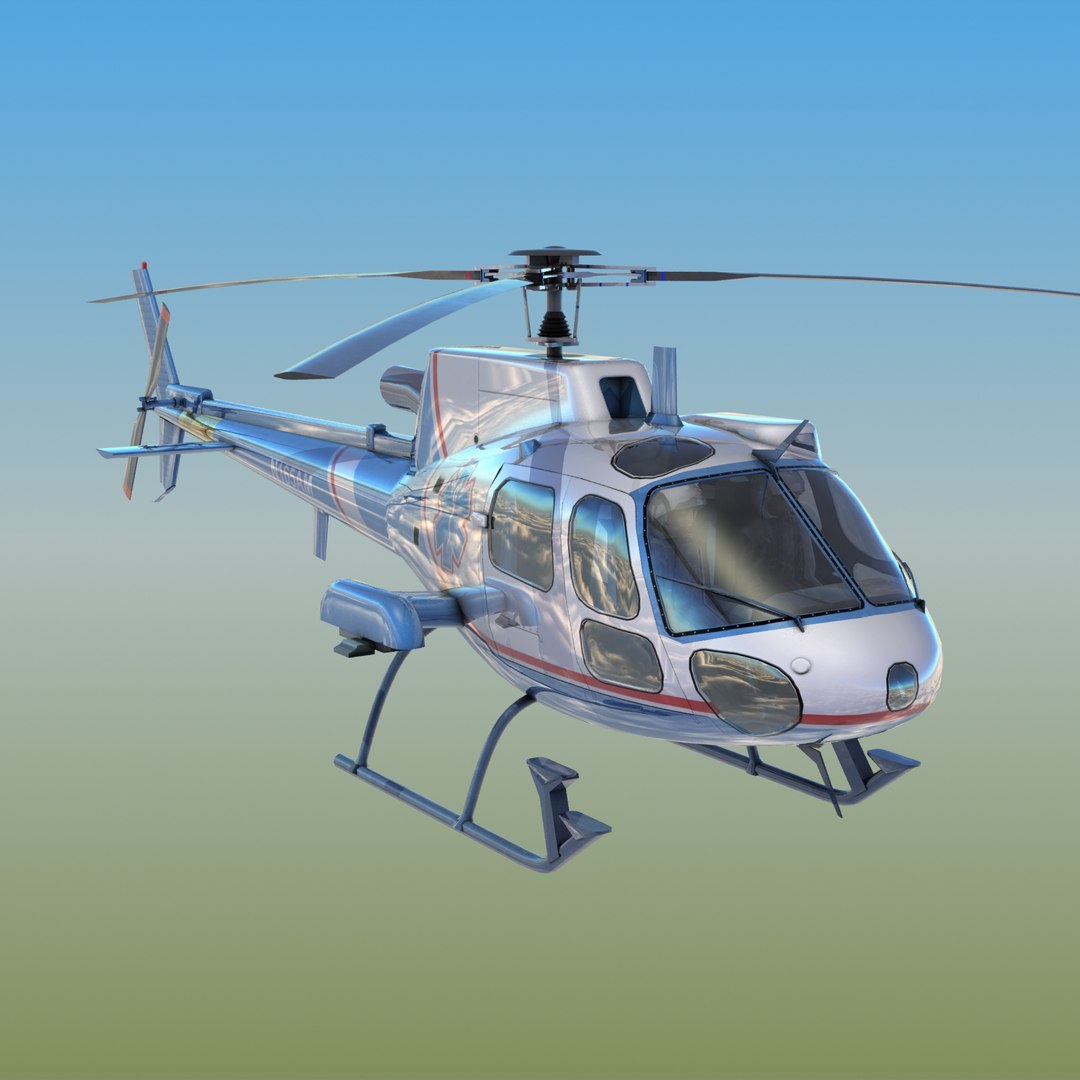 Lwo As350 Ecureuil Air Ambulance