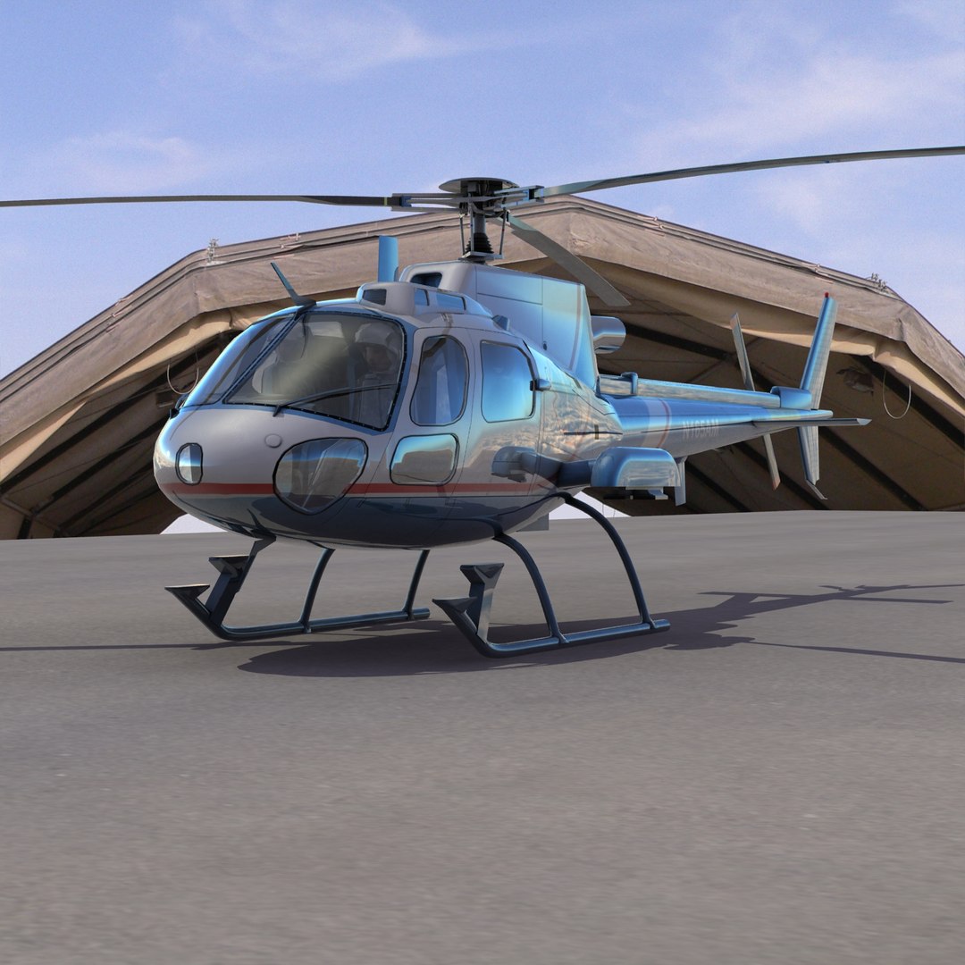 Lwo As350 Ecureuil Air Ambulance