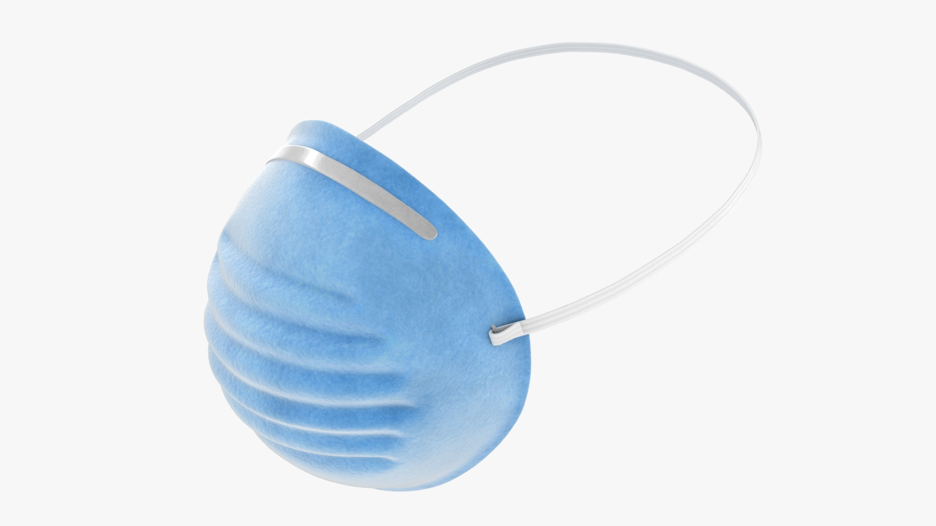 3D Surgical Cone Mask - TurboSquid 1536443