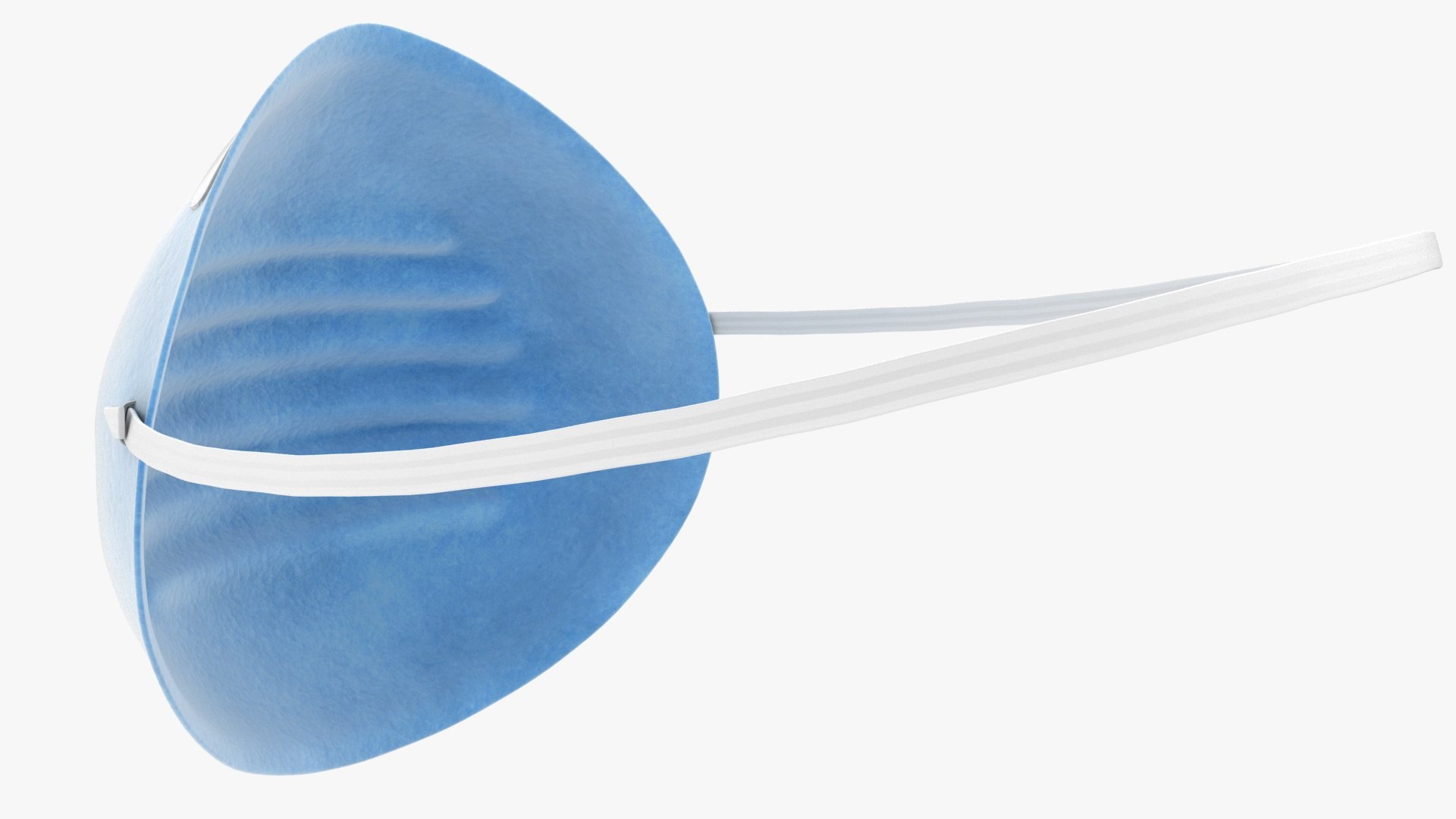 3D Surgical Cone Mask - TurboSquid 1536443