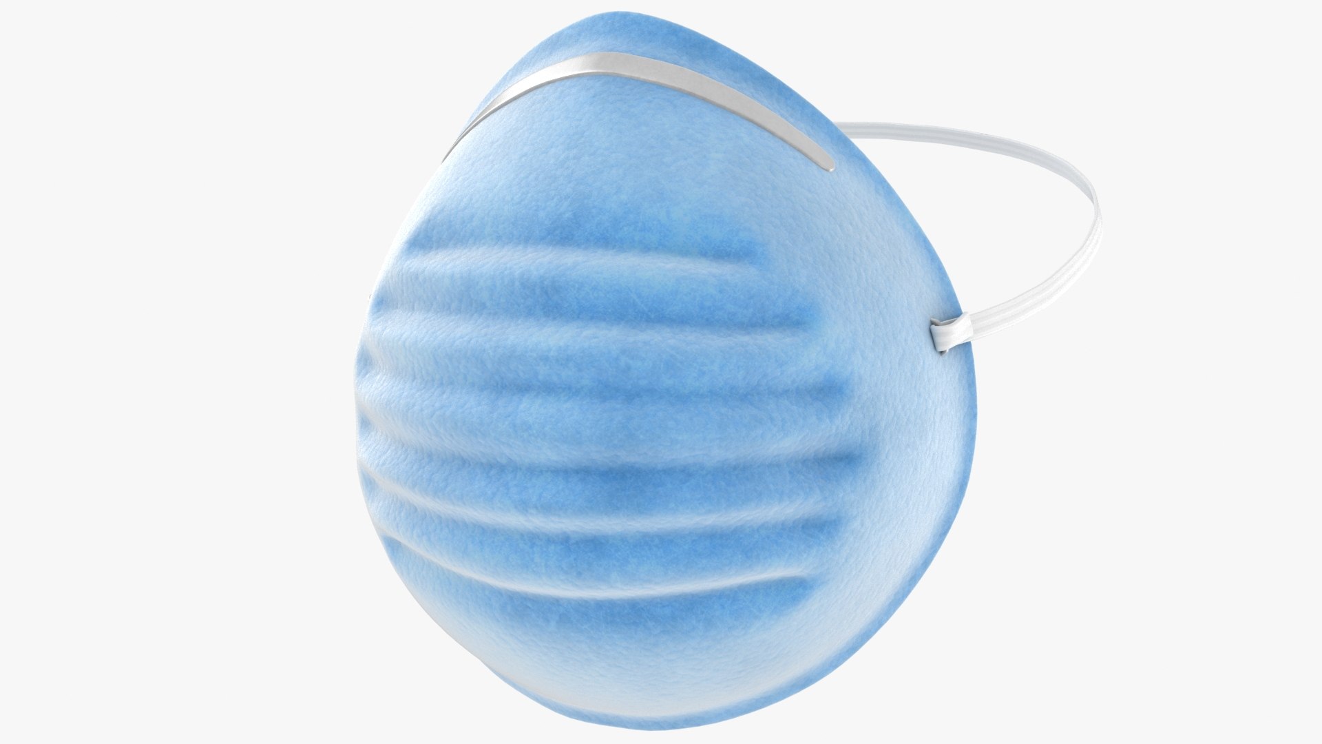 3D Surgical Cone Mask - TurboSquid 1536443