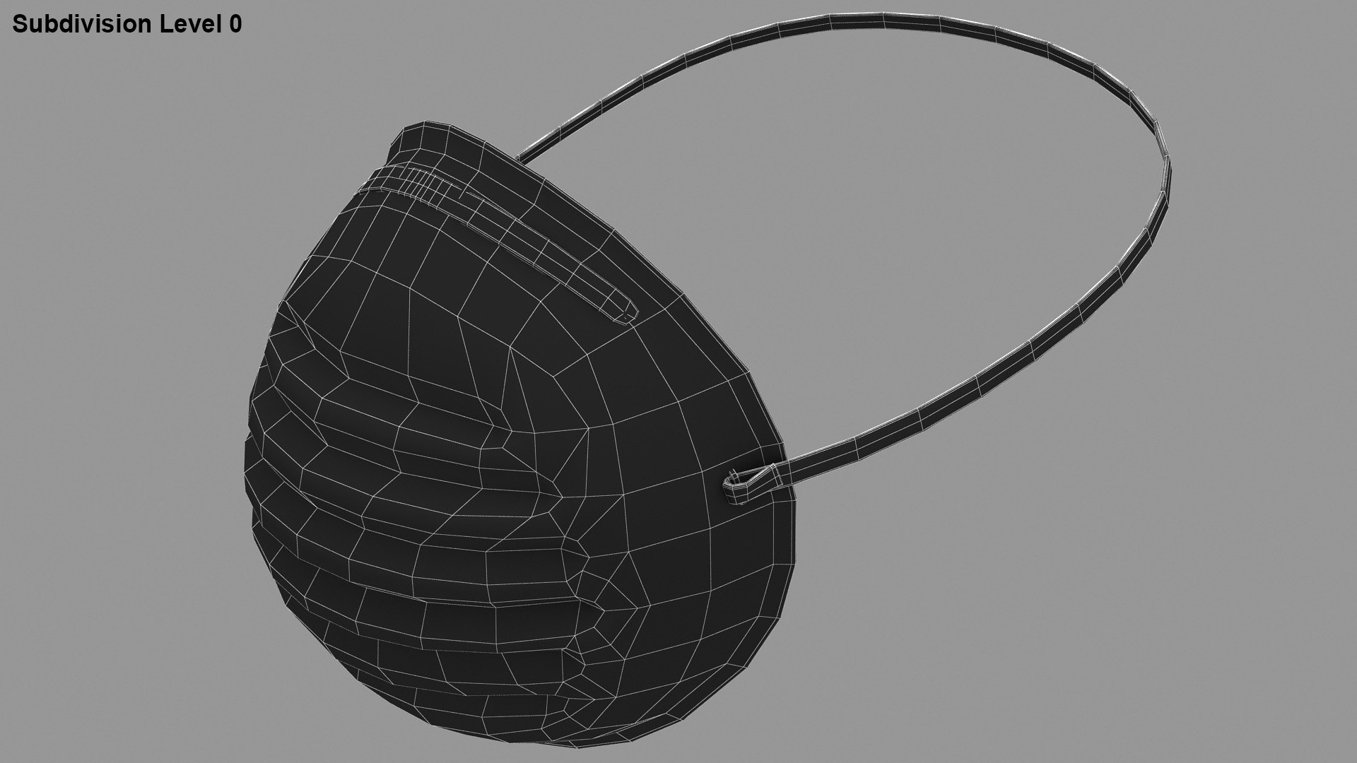 3D surgical cone mask - TurboSquid 1536443