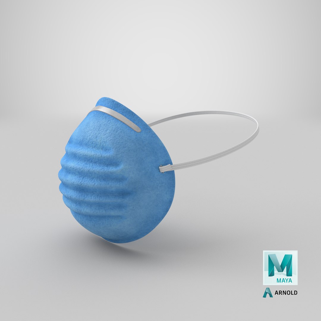 3D surgical cone mask - TurboSquid 1536443