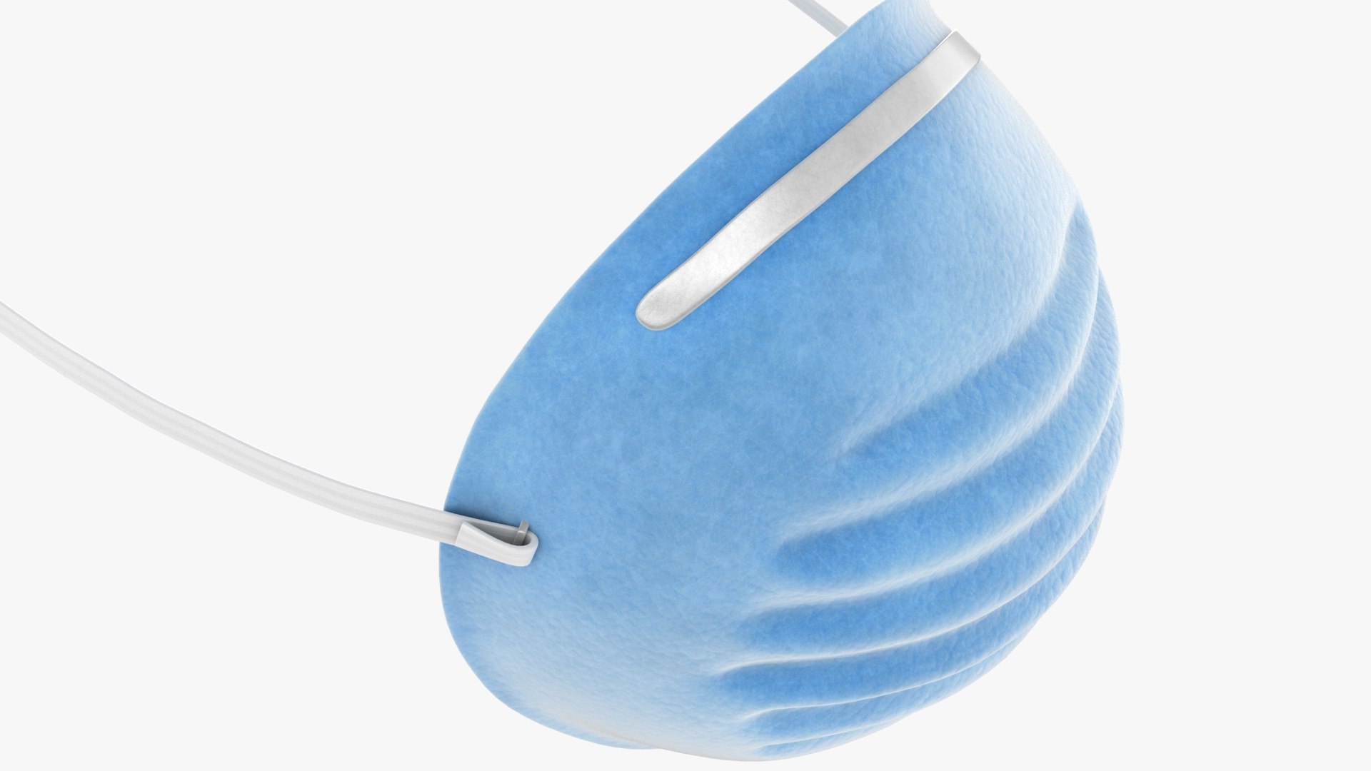 3D Surgical Cone Mask - TurboSquid 1536443