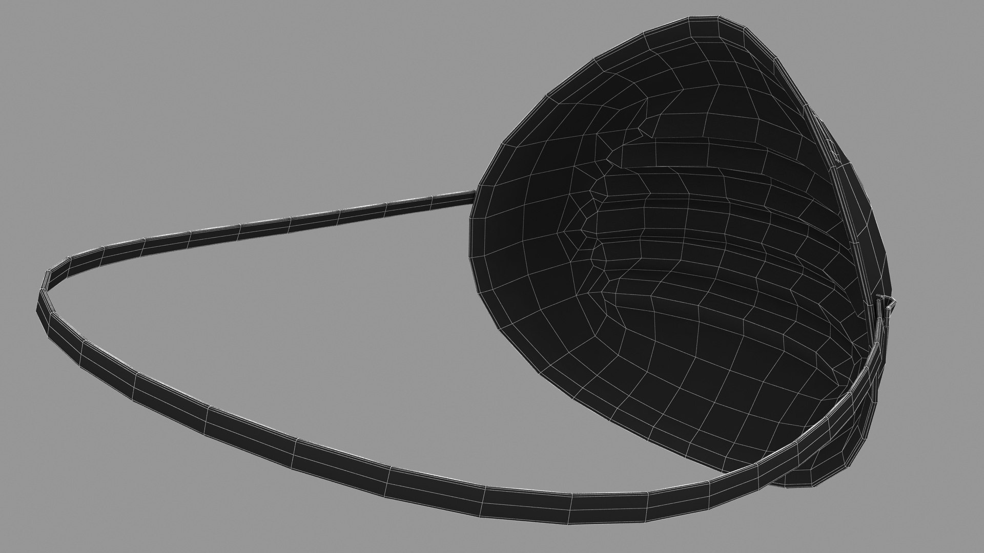 3D surgical cone mask - TurboSquid 1536443