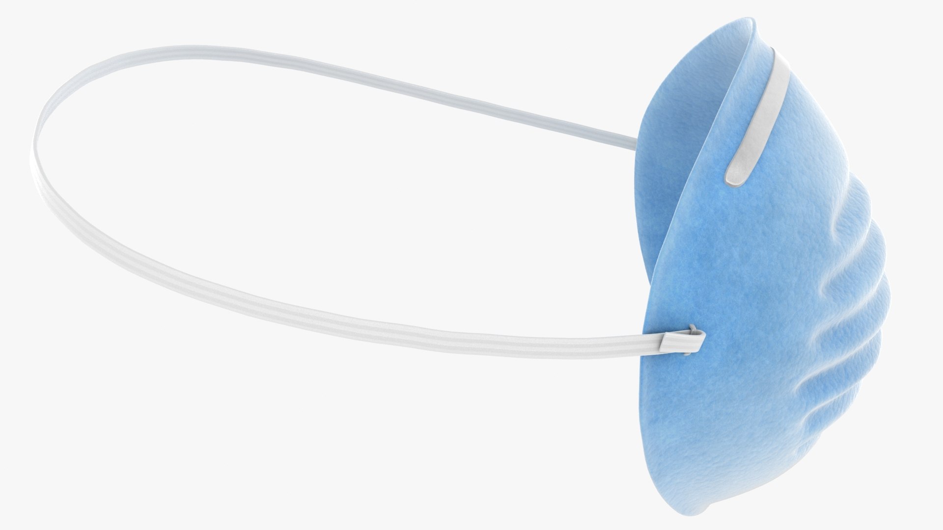 3D Surgical Cone Mask - TurboSquid 1536443