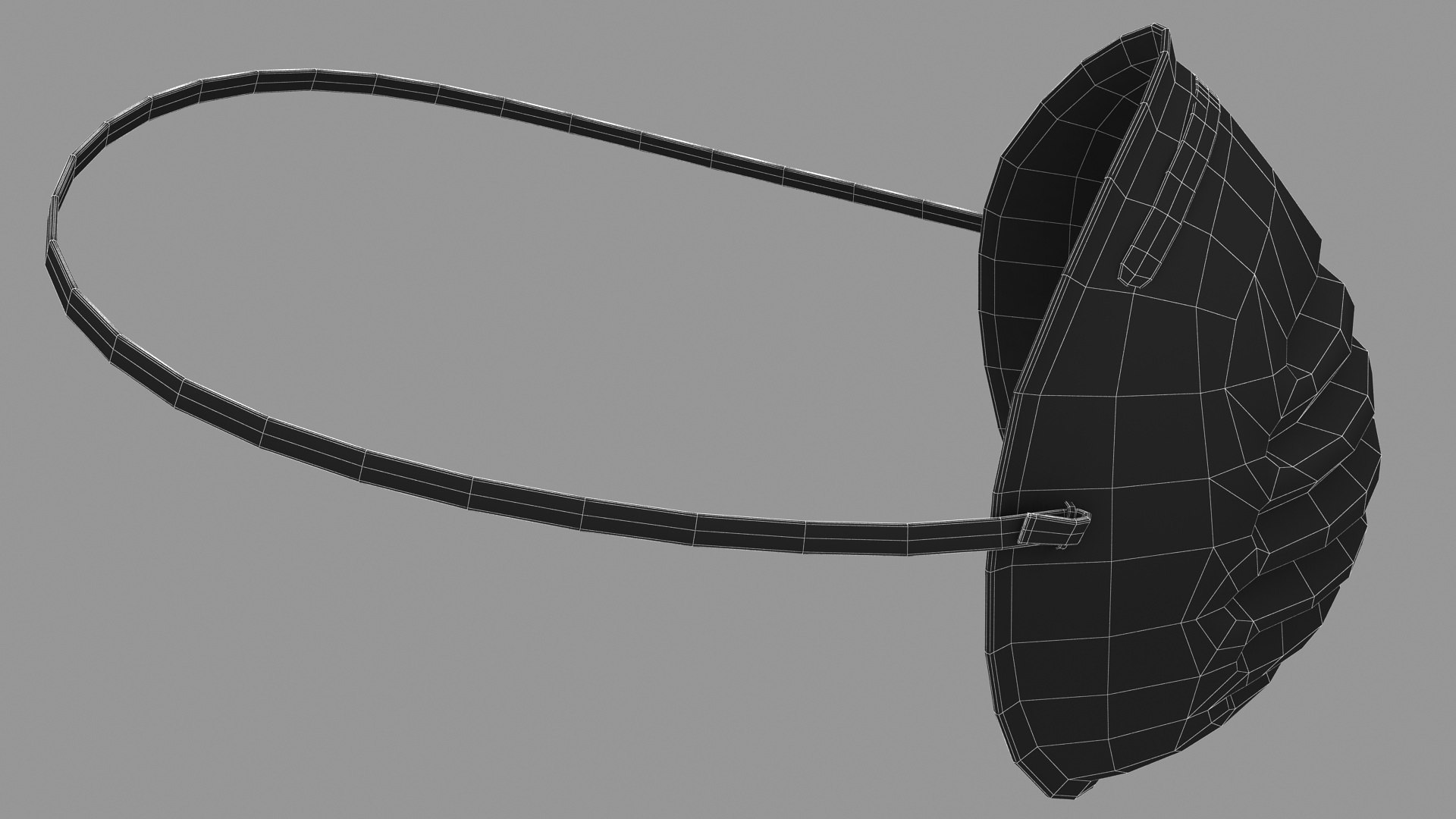 3D surgical cone mask - TurboSquid 1536443