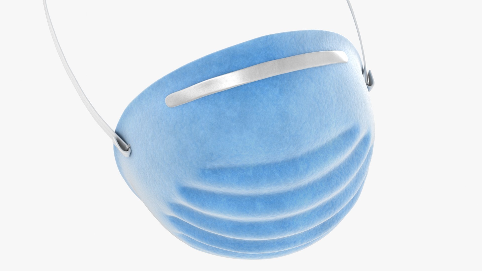 3D Surgical Cone Mask - TurboSquid 1536443