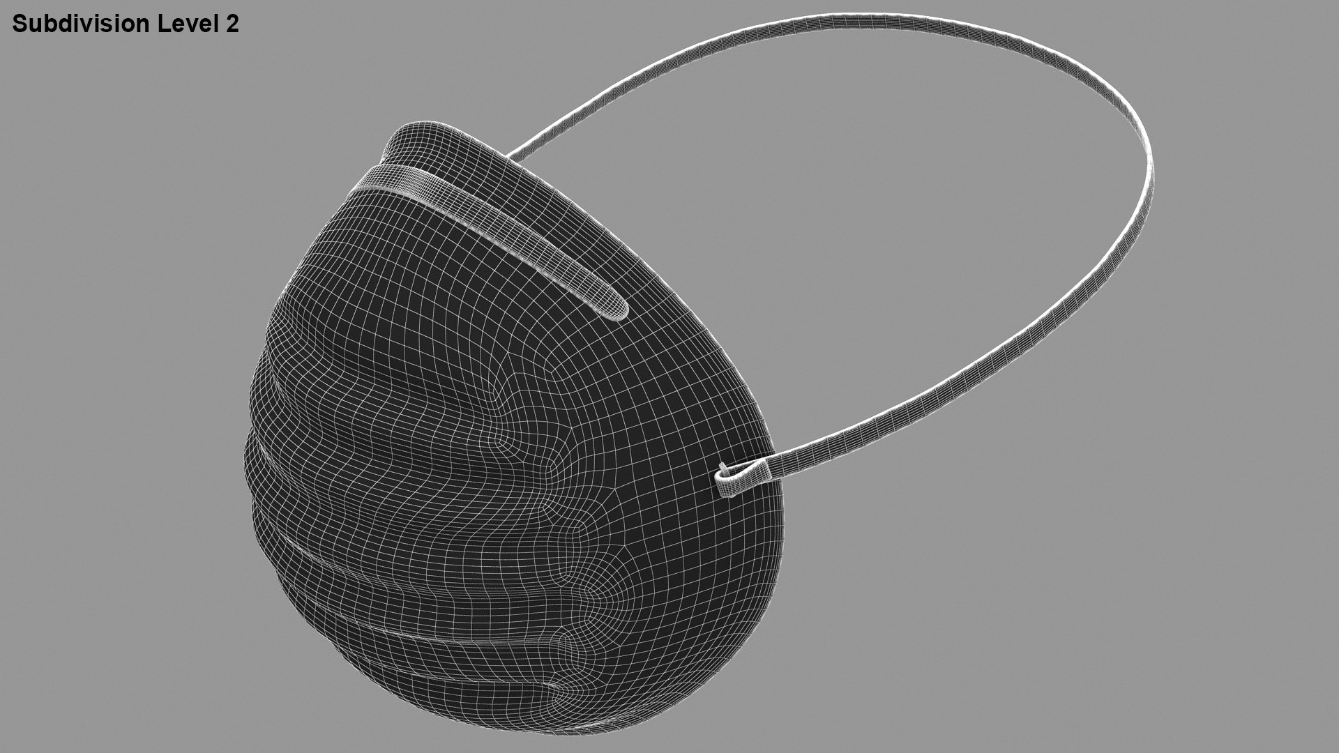 3D surgical cone mask - TurboSquid 1536443