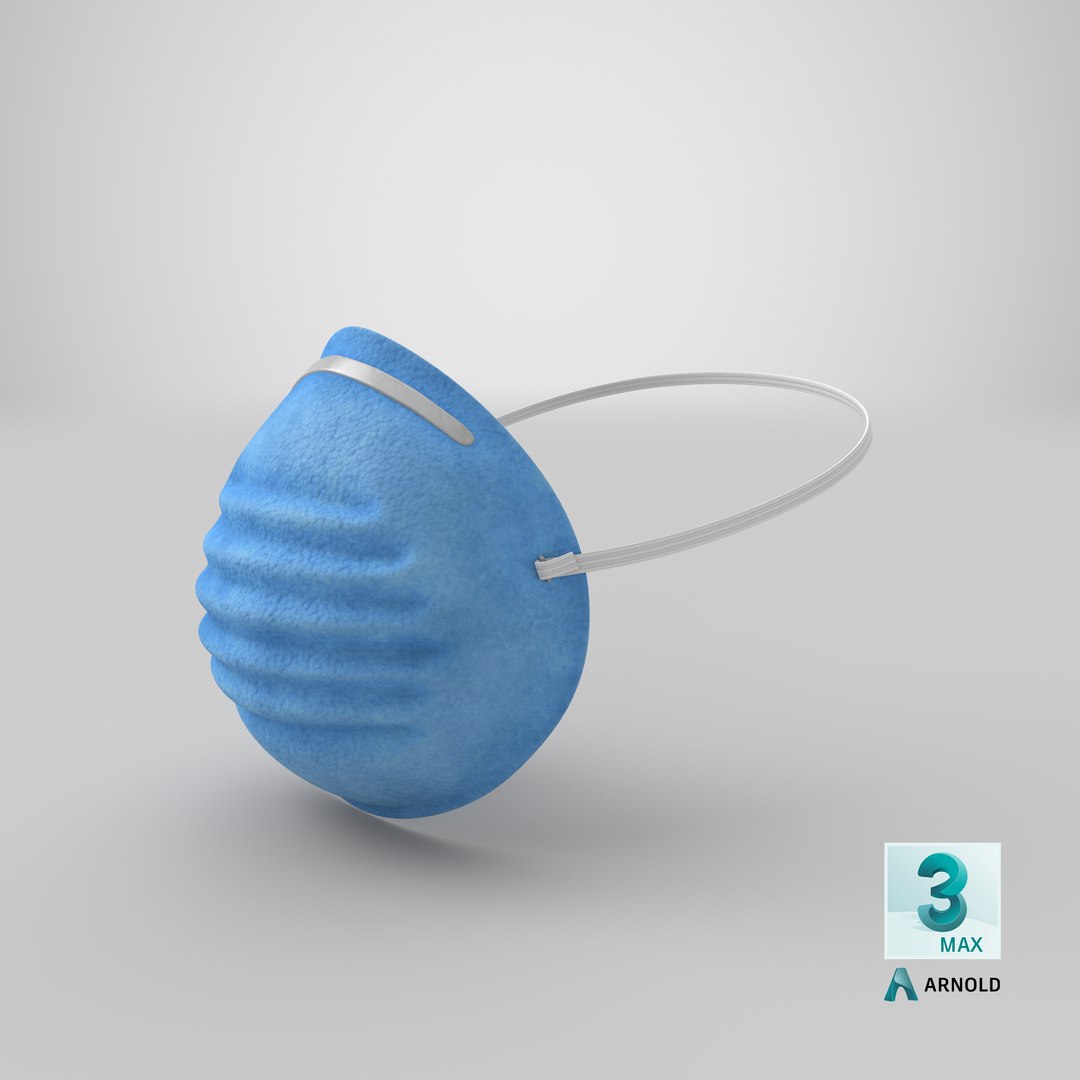 3D surgical cone mask - TurboSquid 1536443