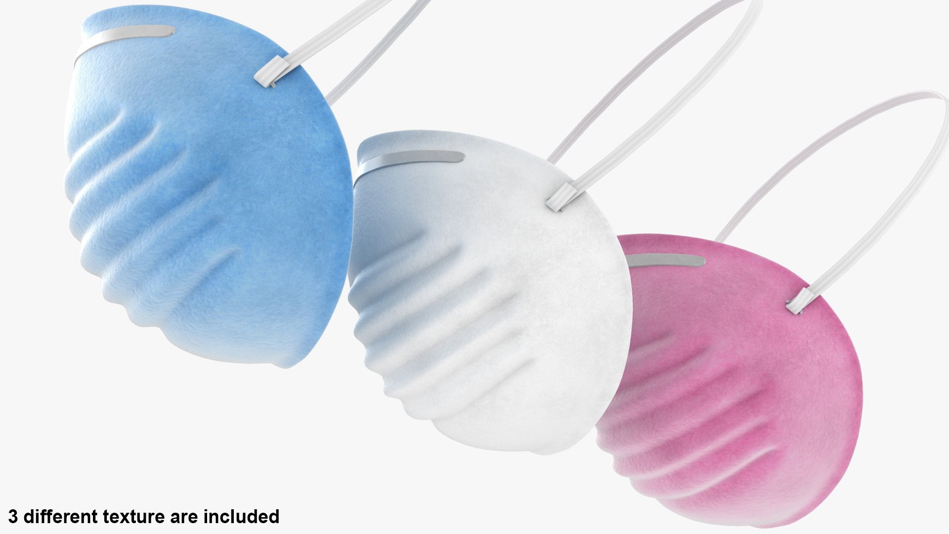 3D Surgical Cone Mask - TurboSquid 1536443