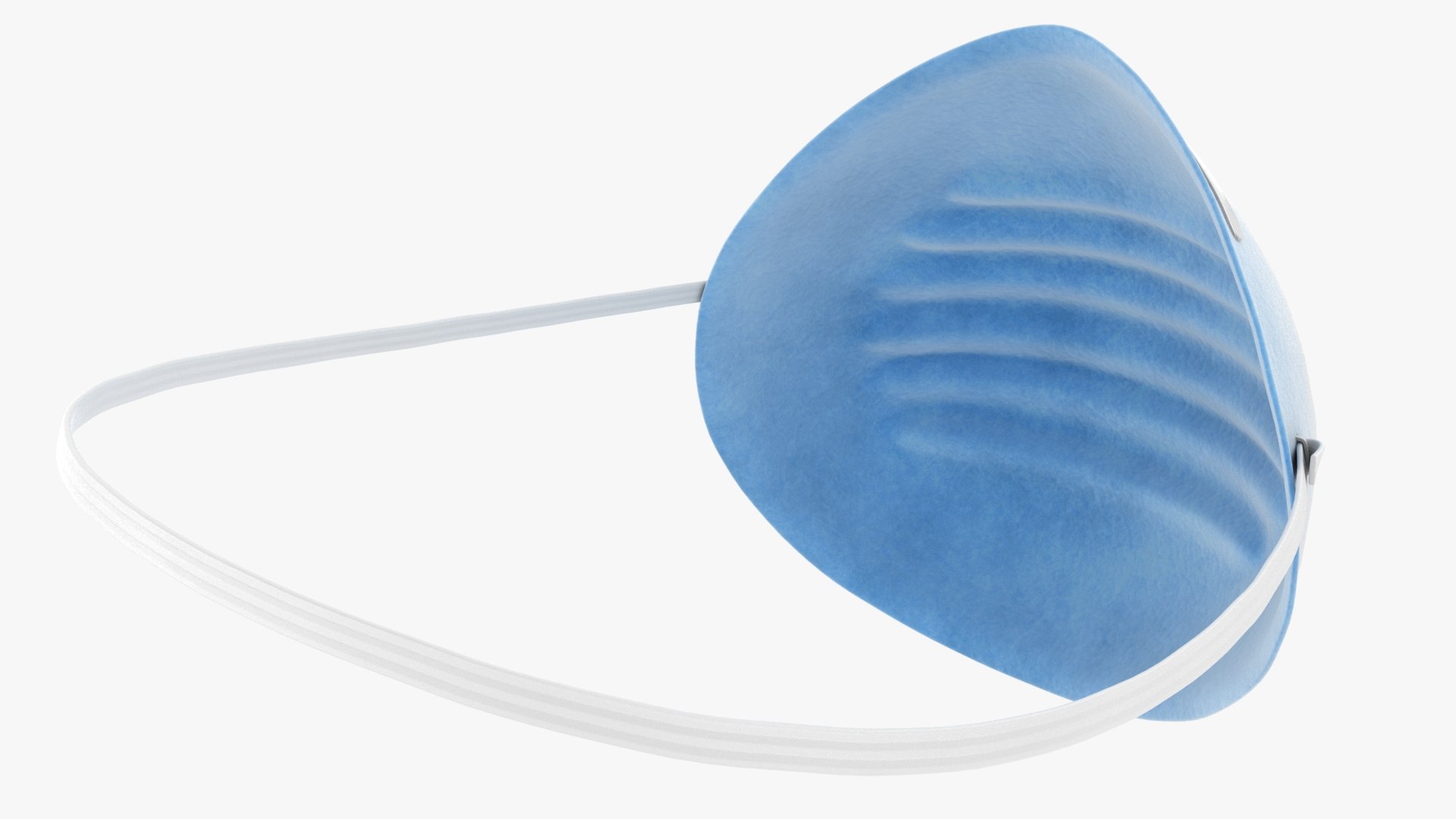 3D Surgical Cone Mask - TurboSquid 1536443