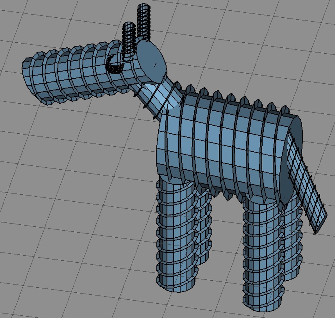 free 3ds mode robotic animal