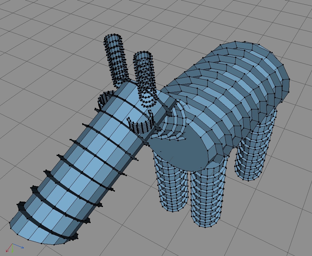 free 3ds mode robotic animal